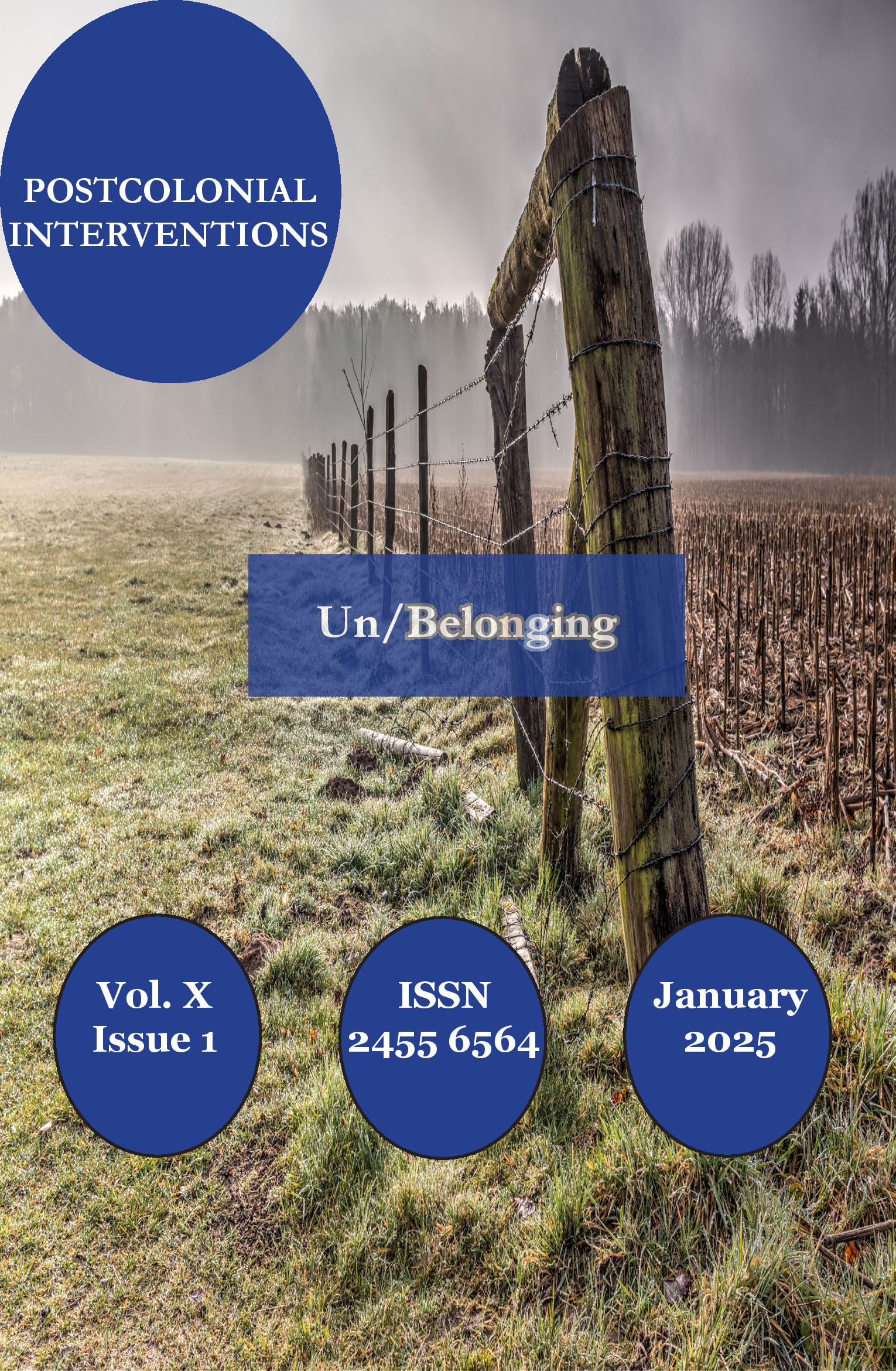 Postcolonial Interventions: An Interdisciplinary Journal of ...